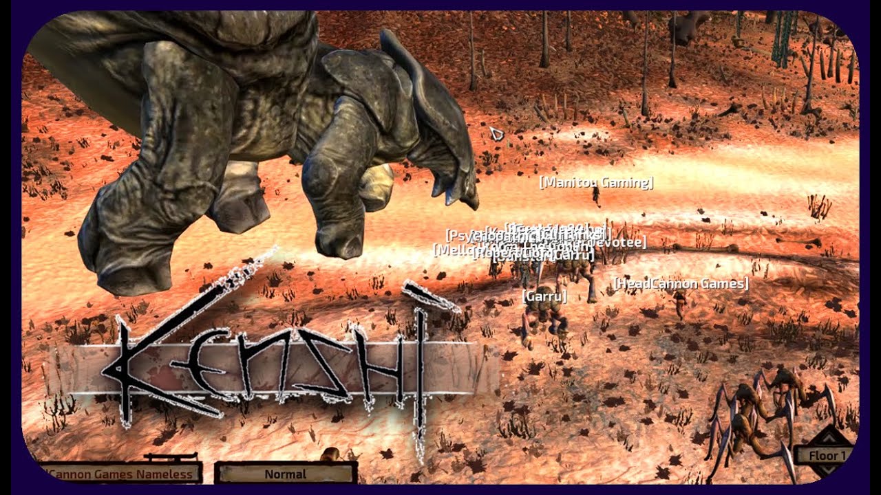 ⛩ Kenshi 🐱‍👤 | Bonefields | 🦴 - YouTube