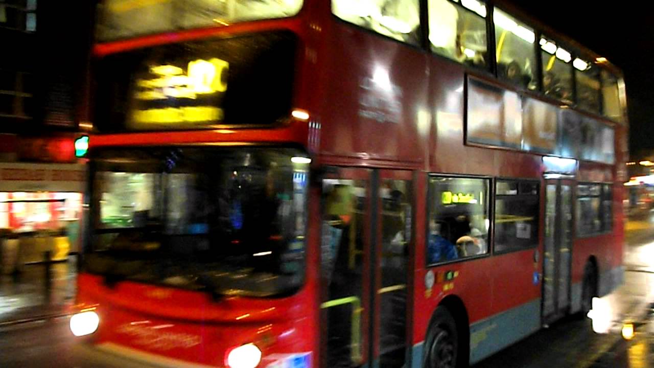 London Bus Route 120 at Southall Broadway - YouTube