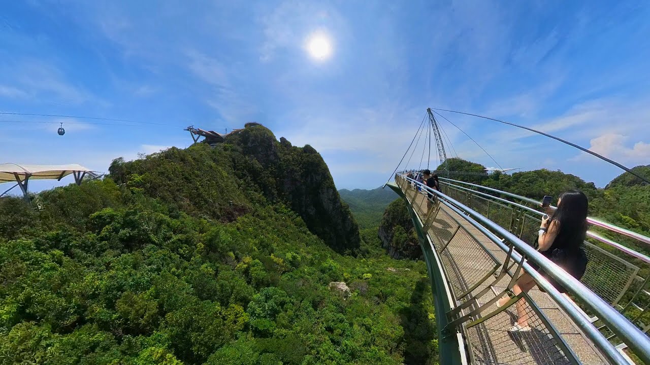 Things To Do In Langkawi Skycab Skywalk Mangrove Tour Youtube