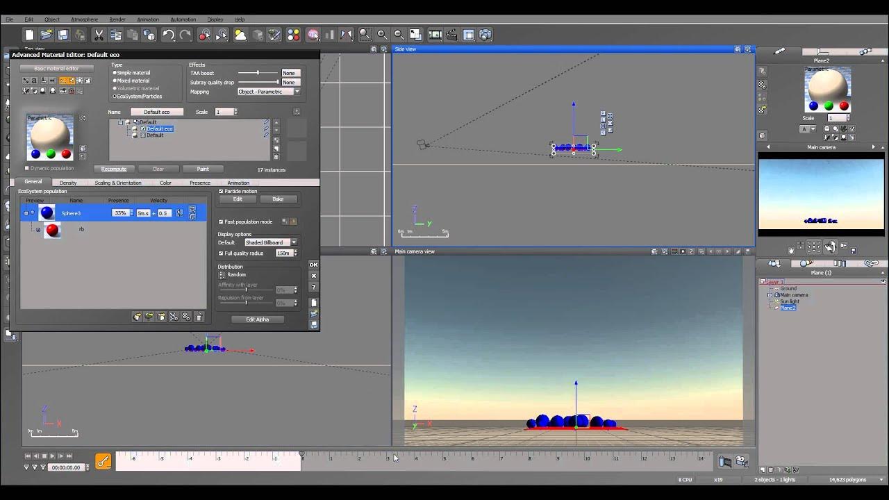 Particles properties, Death. Vue 11, [dv11] - YouTube