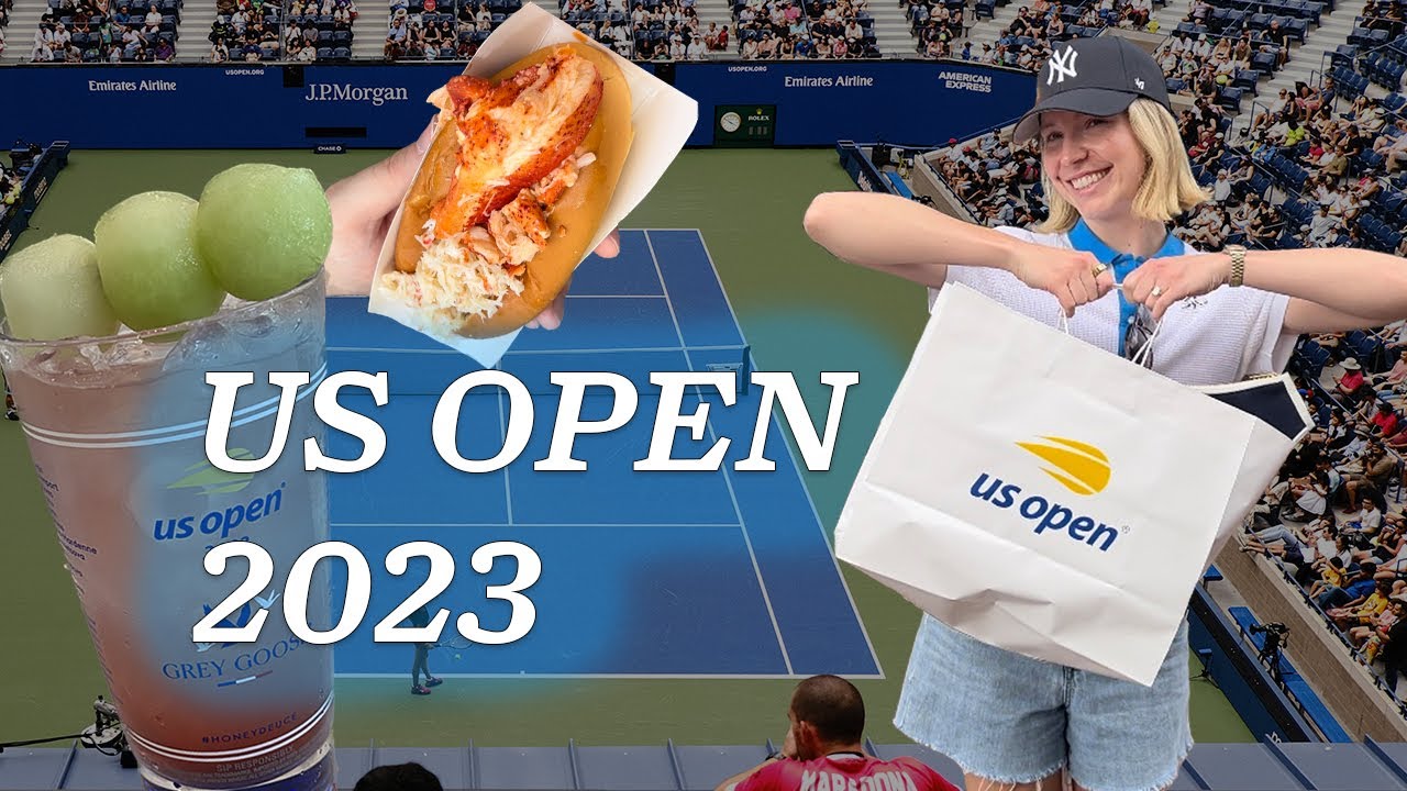 US OPEN 2023- FREE FAN WEEK - YouTube