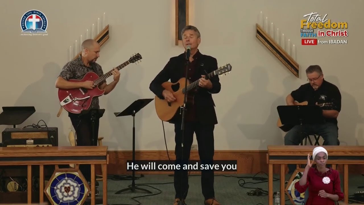 Bob Fitts' Ministration || Total Freedom Global Crusade || Day 4 - YouTube