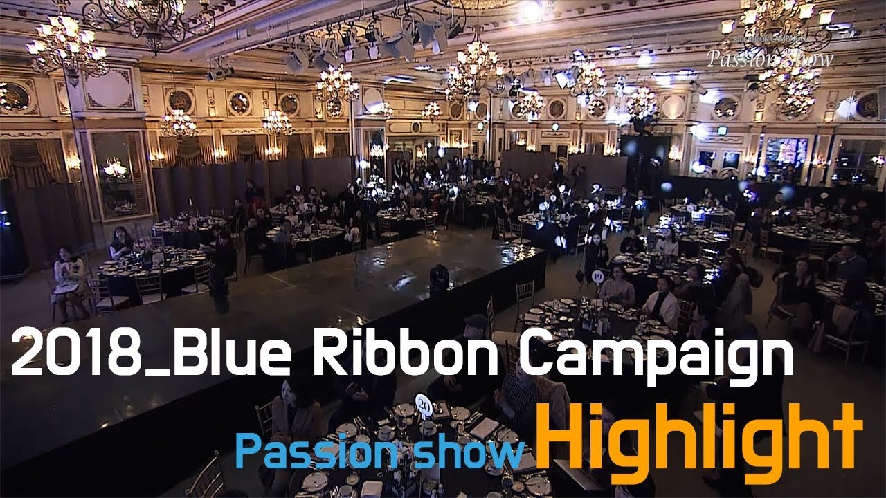 Blue Ribbon Campaign PASSION SHOW highlight - YouTube