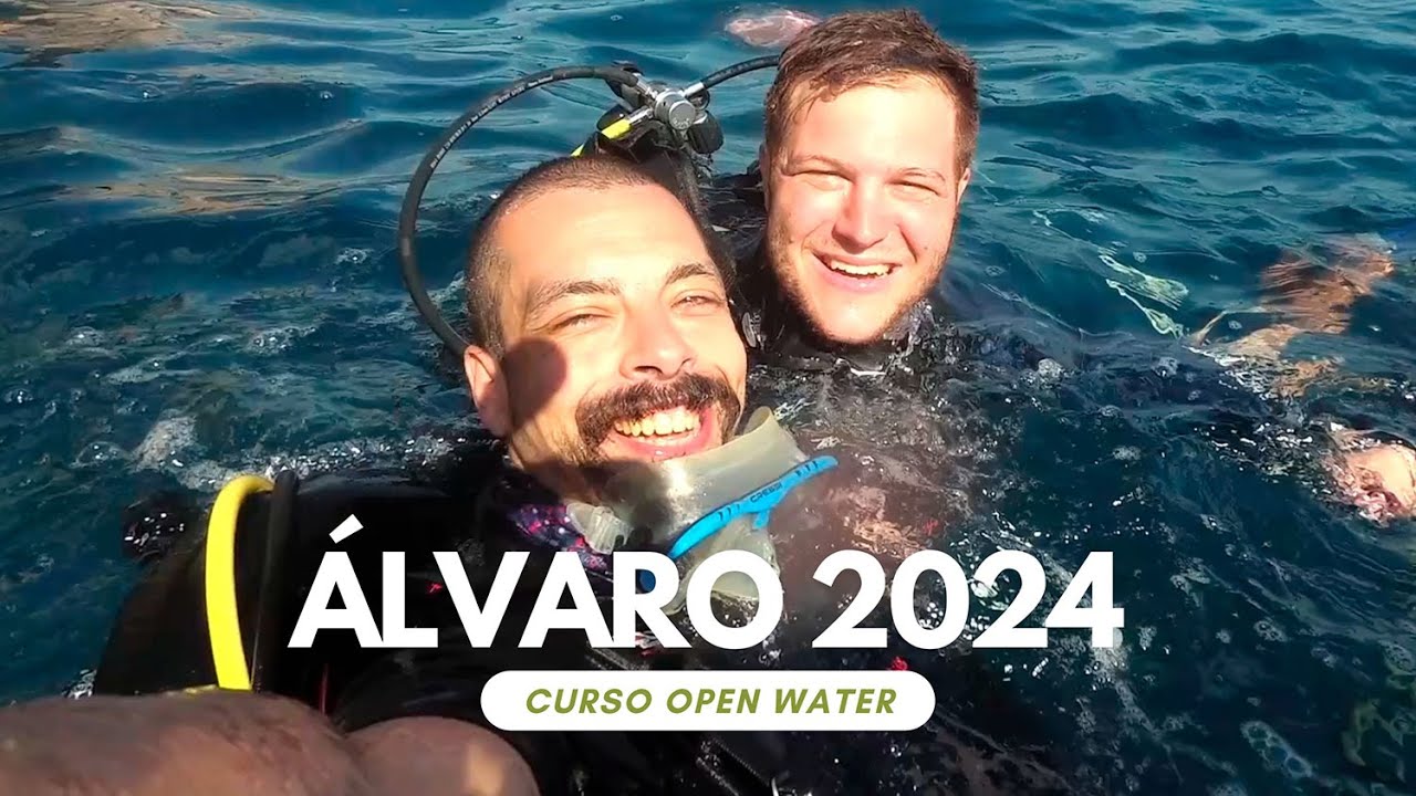 CURSO OPEN WATER - Álvaro 2024 - YouTube