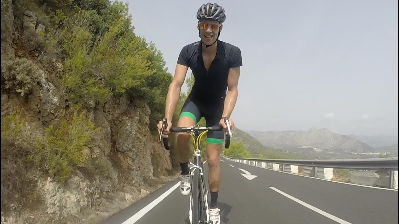 Coll de Rates climb Costa Blanca cycling review - YouTube