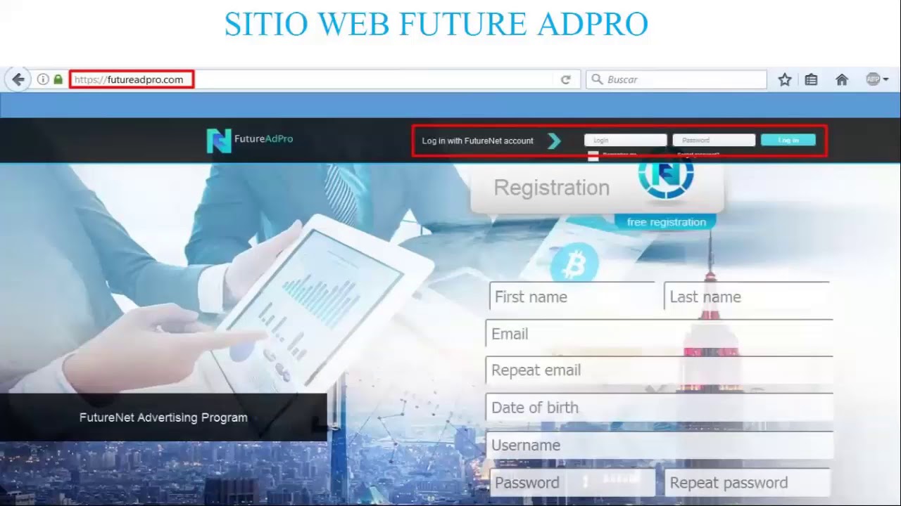Capacitación FutureAdpro - YouTube