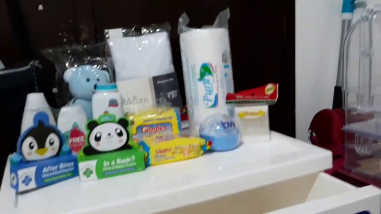 New born baby (mga gamit) - YouTube