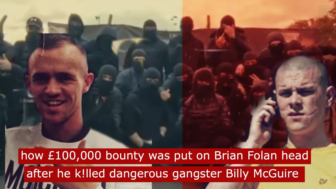 How £100,000 bounty was put on Brian Folan's head after he k!lled ...