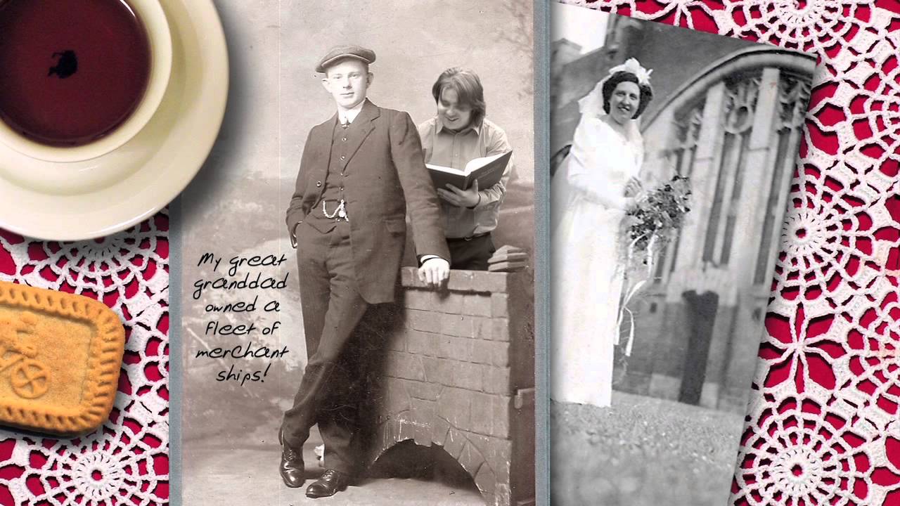 Ancestry by Heir Line - YouTube