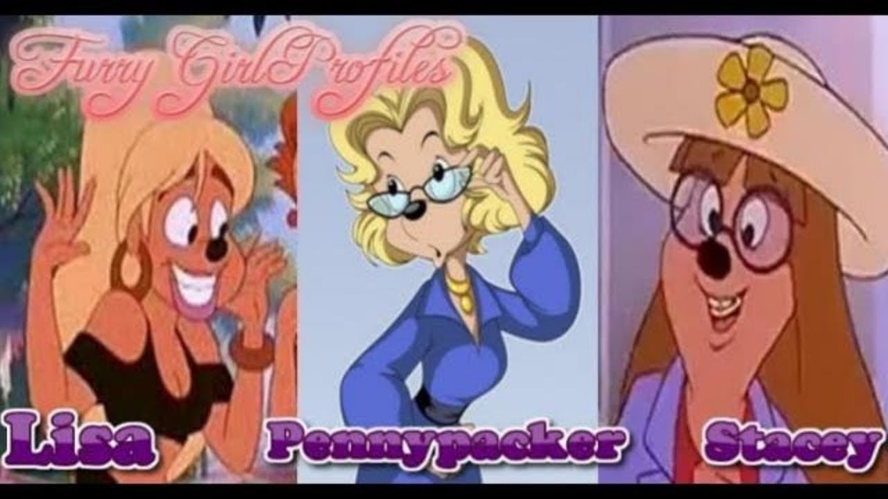 Furry Girl Profiles- Ms.Pennypacker, Lisa & Stacey [Episode 67] - YouTube