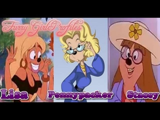 Stacey A Goofy Movie