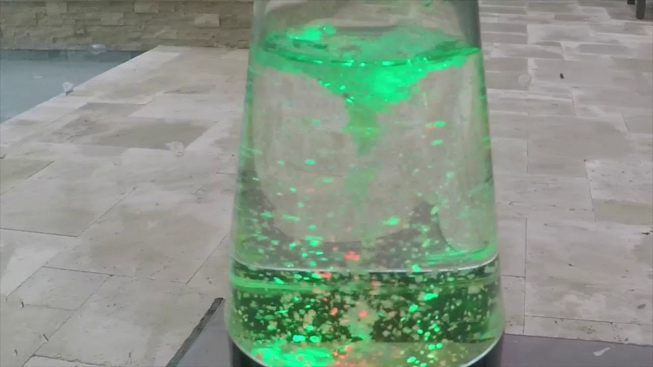 Colorful Tornado Lava Lamp in Slow Motion - YouTube