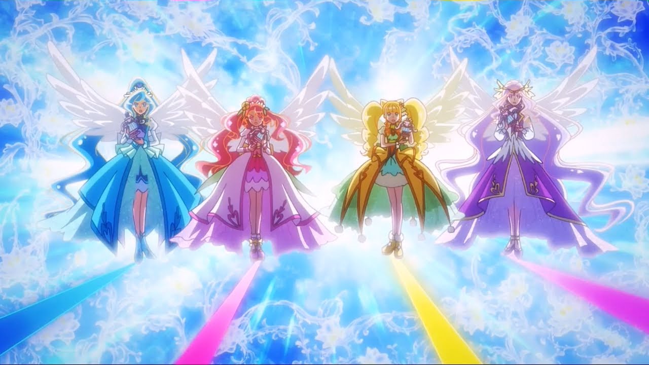 Healin' Good♥Pretty Cure OST 2 Track36 - Pretty Cure! Final Healin ...