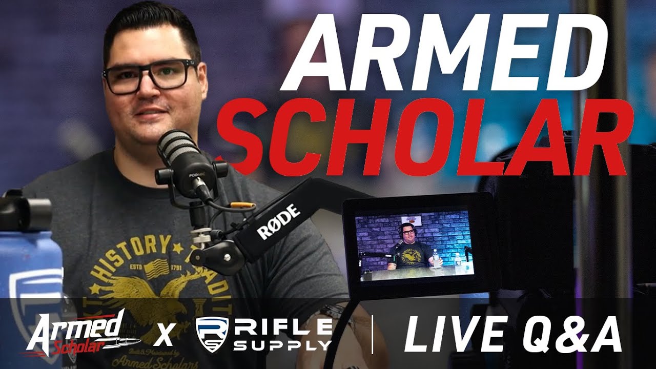 Armed Scholar x Rifle Supply - YouTube