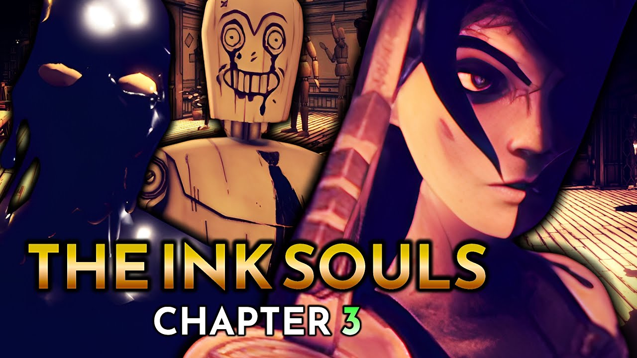 The Ink Souls | CHAPTER 3 | Roblox Full Walkthrough - YouTube