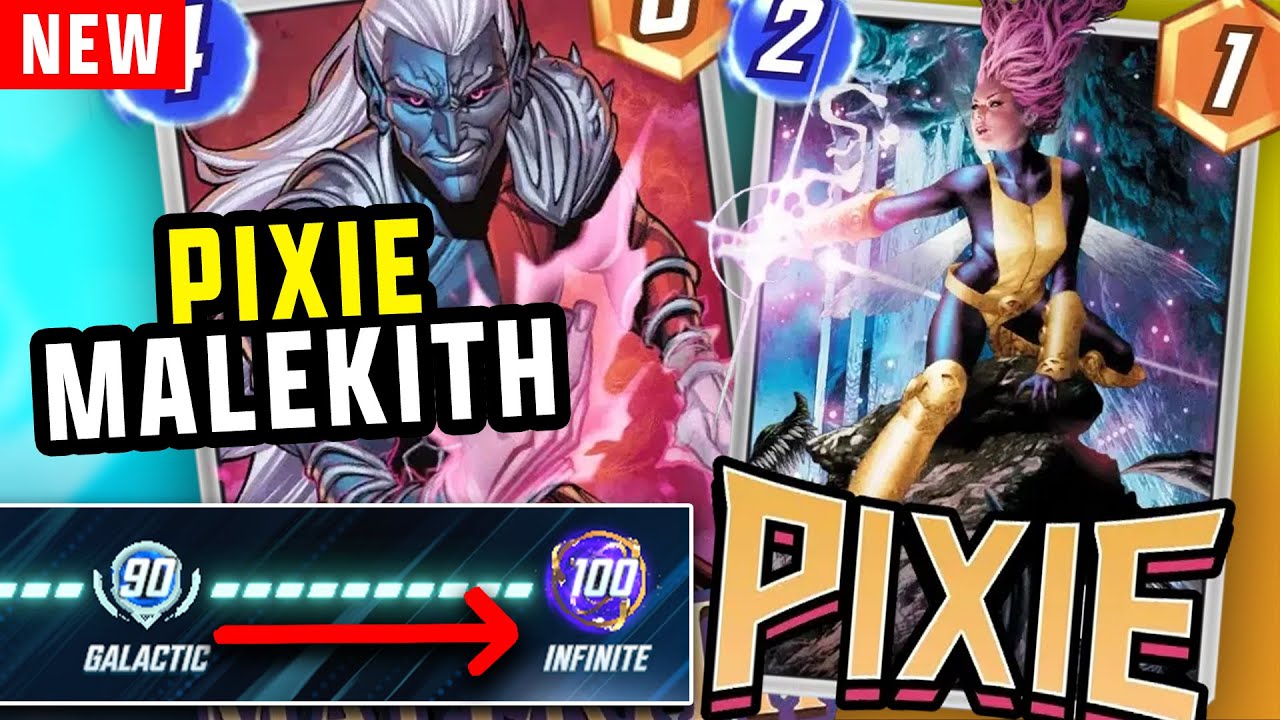 I think we could ALL use some more Pixie! - Marvel Snap Gameplay - YouTube