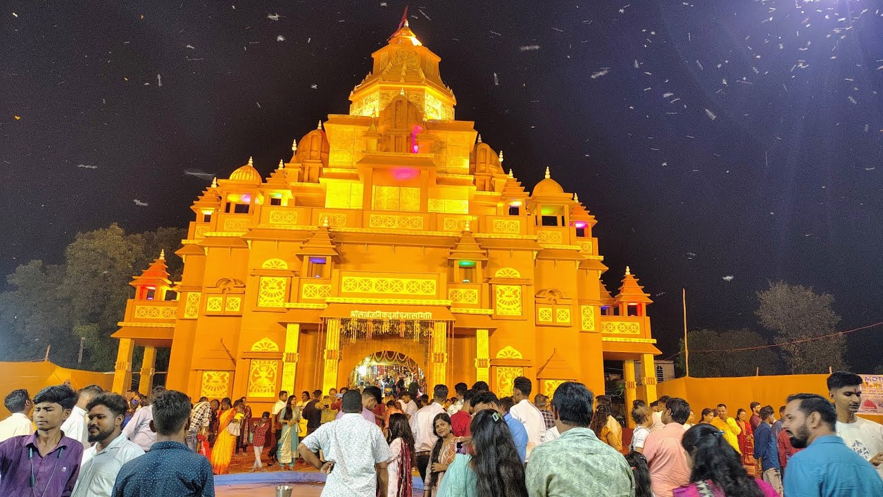 daltonganj durga puja pandal 2024# durga puja video# all pandal vidro ...