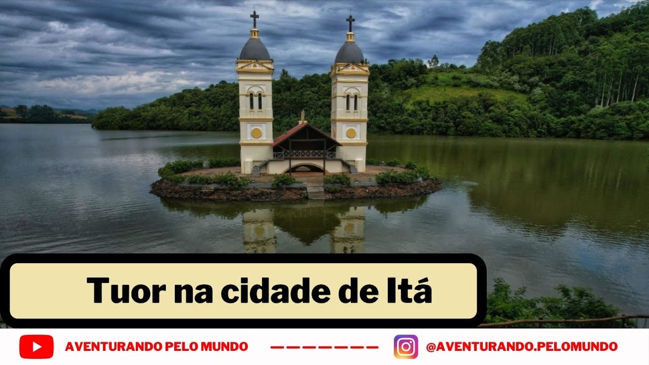 Tour pela cidade de Itá - Expedição Argentina - Ep.10 - YouTube