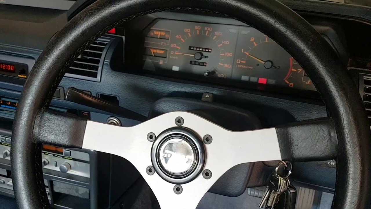 FJ20 turbo first start - YouTube