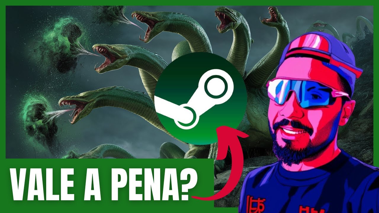 HYDRA LAUNCHER: VALE A PENA USAR? MINHA OPINIÃO SOBRE A STEAM VERDE ...