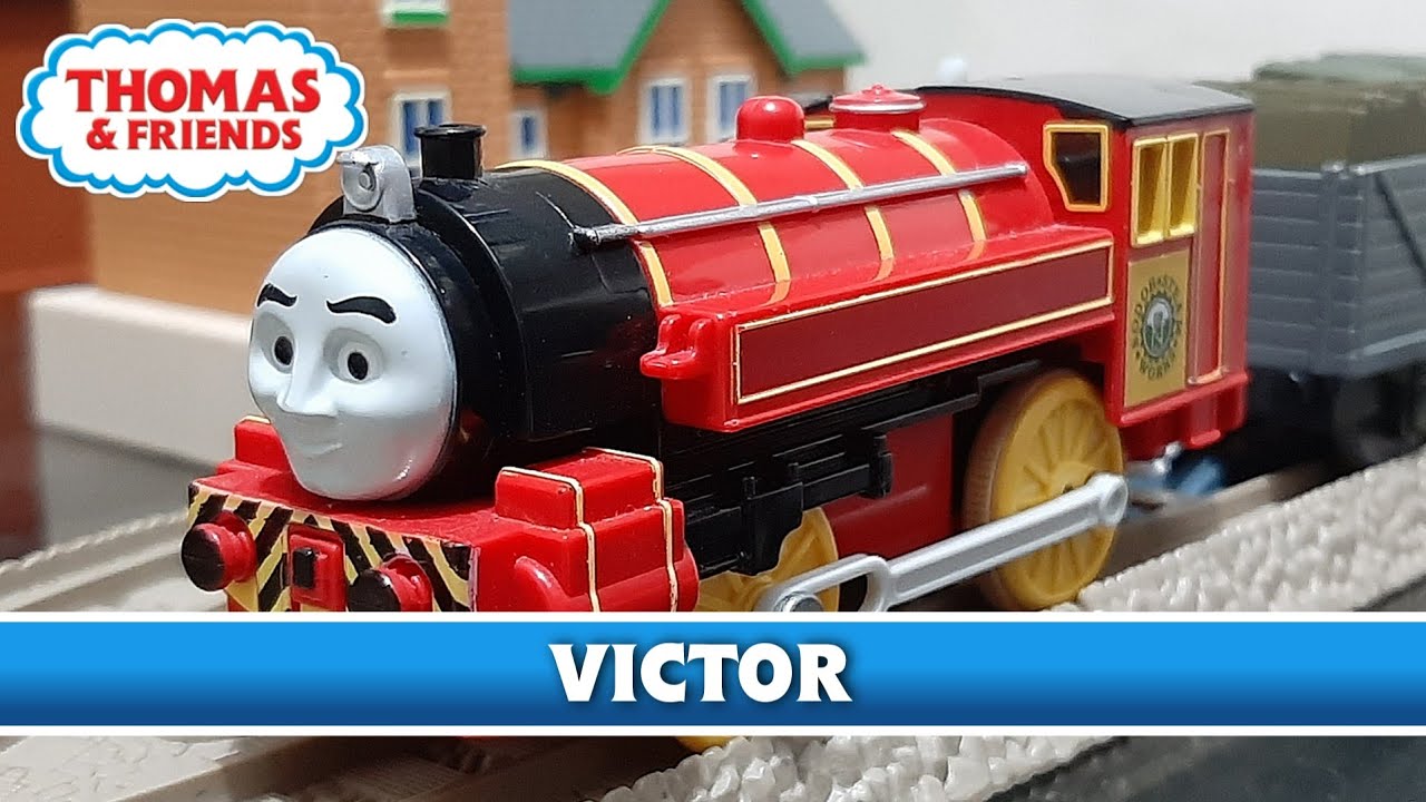 Victor | Thomas and Friends | Plarail Tomy - YouTube