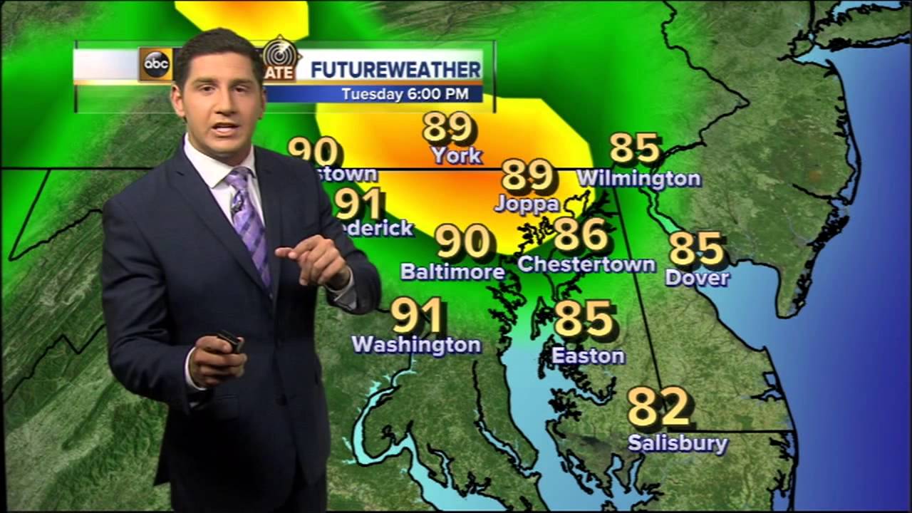 Mike Masco's HOT Summery Forecast - YouTube