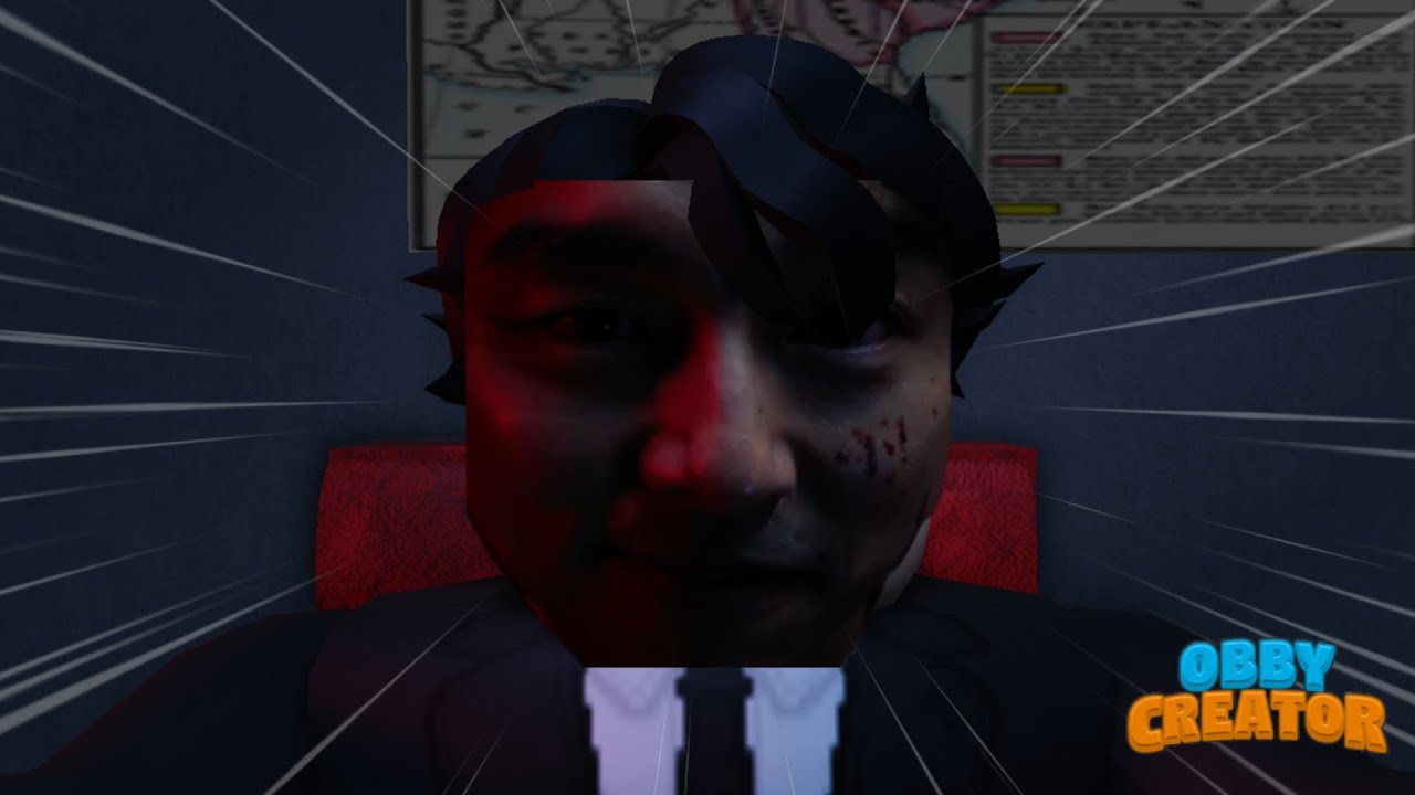 The Recruiter Russian Roulette Clip But In Obby Creator - YouTube