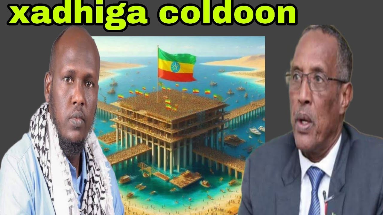 XADHIGA CABDI MAALIK MUUSE COLDOON IYO SABABTA LOO XIDHAY - YouTube