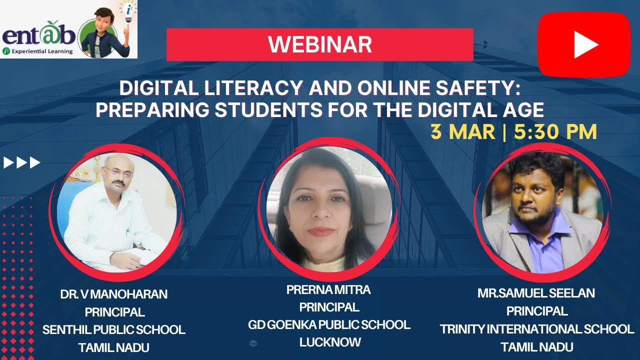 Digital literacy and online safety: preparing students for the digital ...