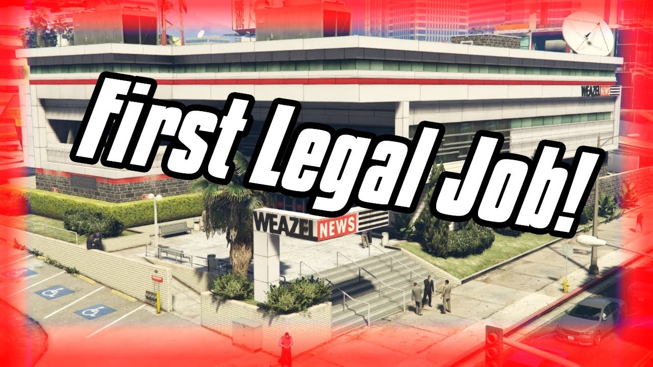 Getting my FIRST Legal Job and a NEW car! | GTA 5 RP (Eclipse Roleplay ...