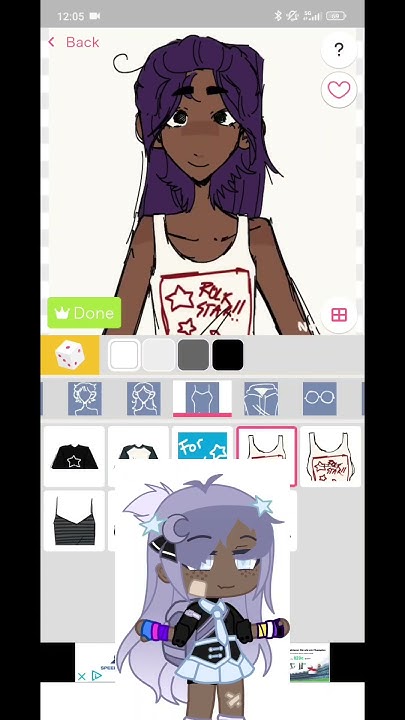 My OC's in Picrew Part 3 Skyler #gacha #picrew #harpyhare - YouTube