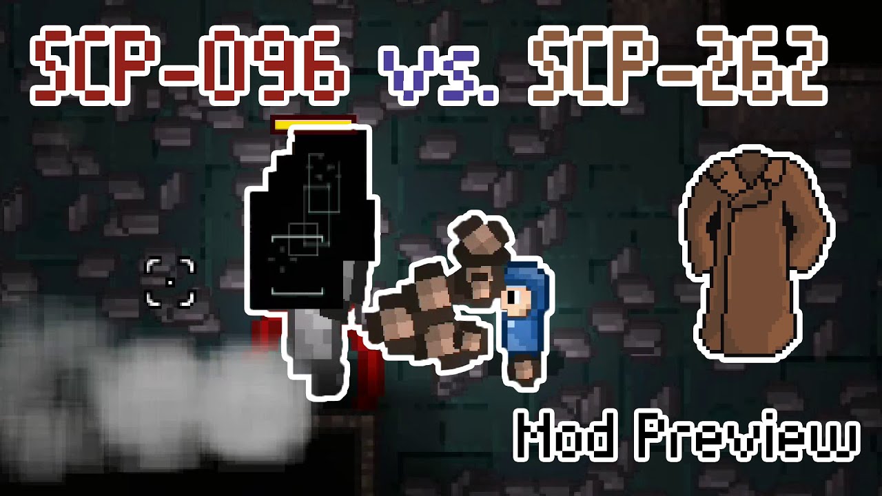 SCP-096 vs. SCP-262 - Streets of Rogue Mod Preview - YouTube