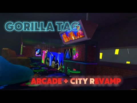 THE BEST GORILLA TAG UPDATE! ( ARCADE AND CITY REVAMP) - YouTube