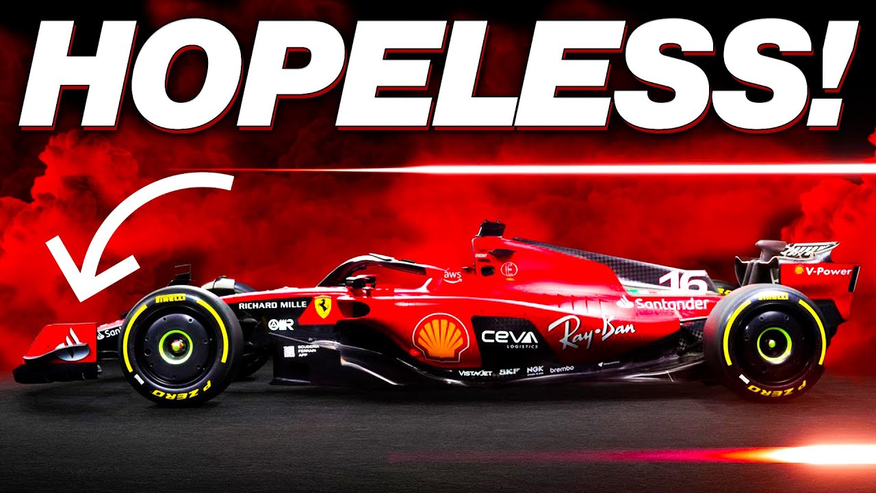 Ferrari's SF-23 ISSUE Changes Everything! - YouTube