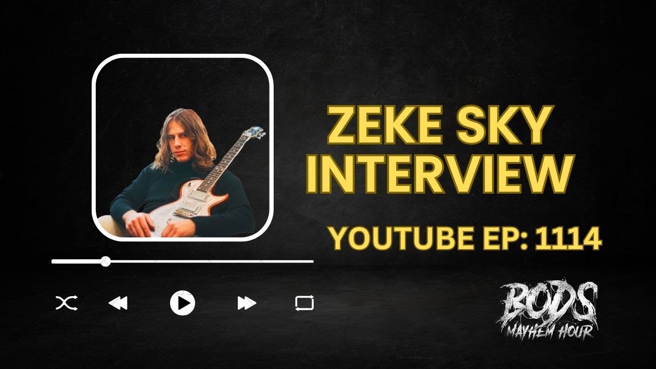 Interview Zeke Sky multi instrumentalist - YouTube