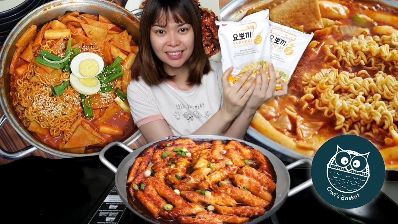 COOKBANG : TTEOKBOKKI + RAMYUN | RABOKKI - YouTube