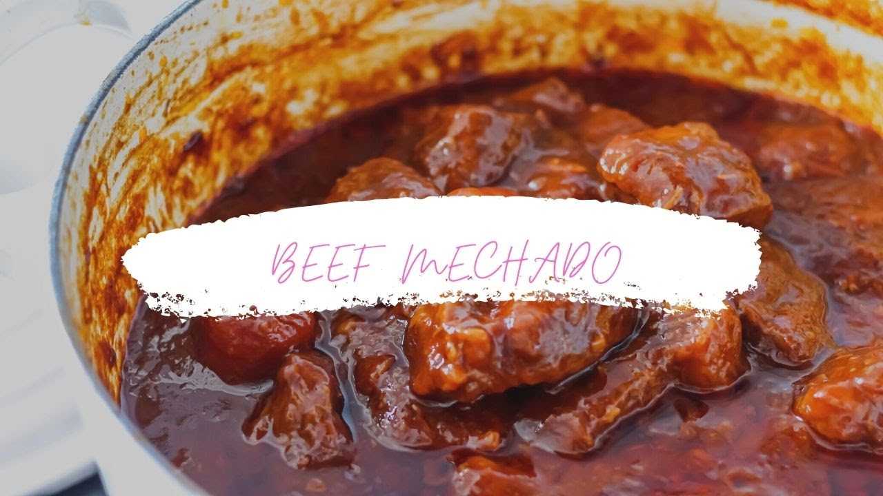 Cook Your Beef Mechado This Way - YouTube