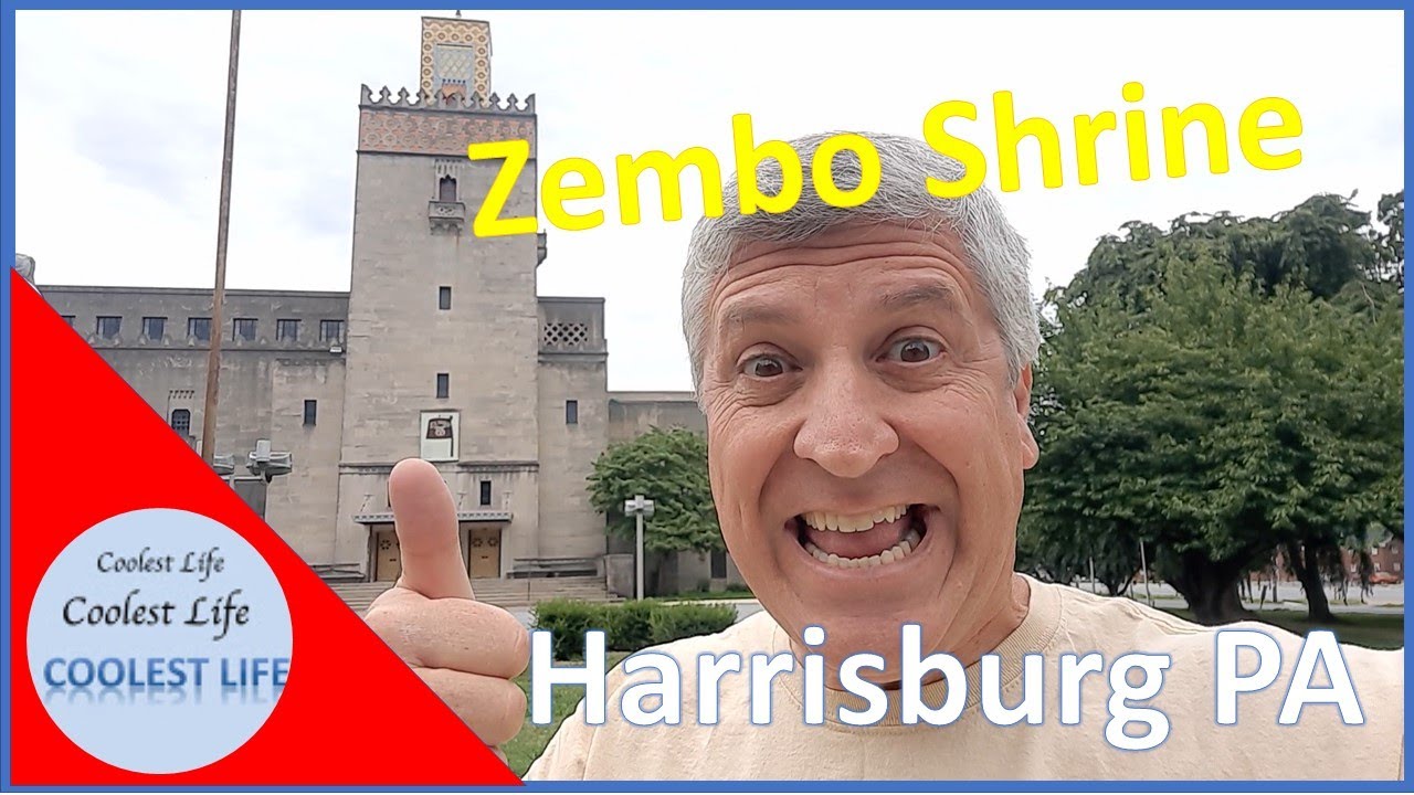 Zembo Shrine Center - Harrisburg, PA - WOW what a big auditorium. They ...