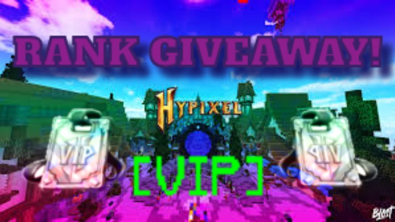 🔴 *Live Minecraft* HYPIXEL Playing (giveaway done ) - YouTube