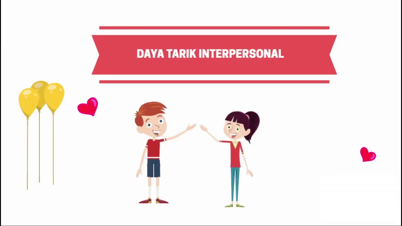 Daya Tarik Interpersonal - YouTube