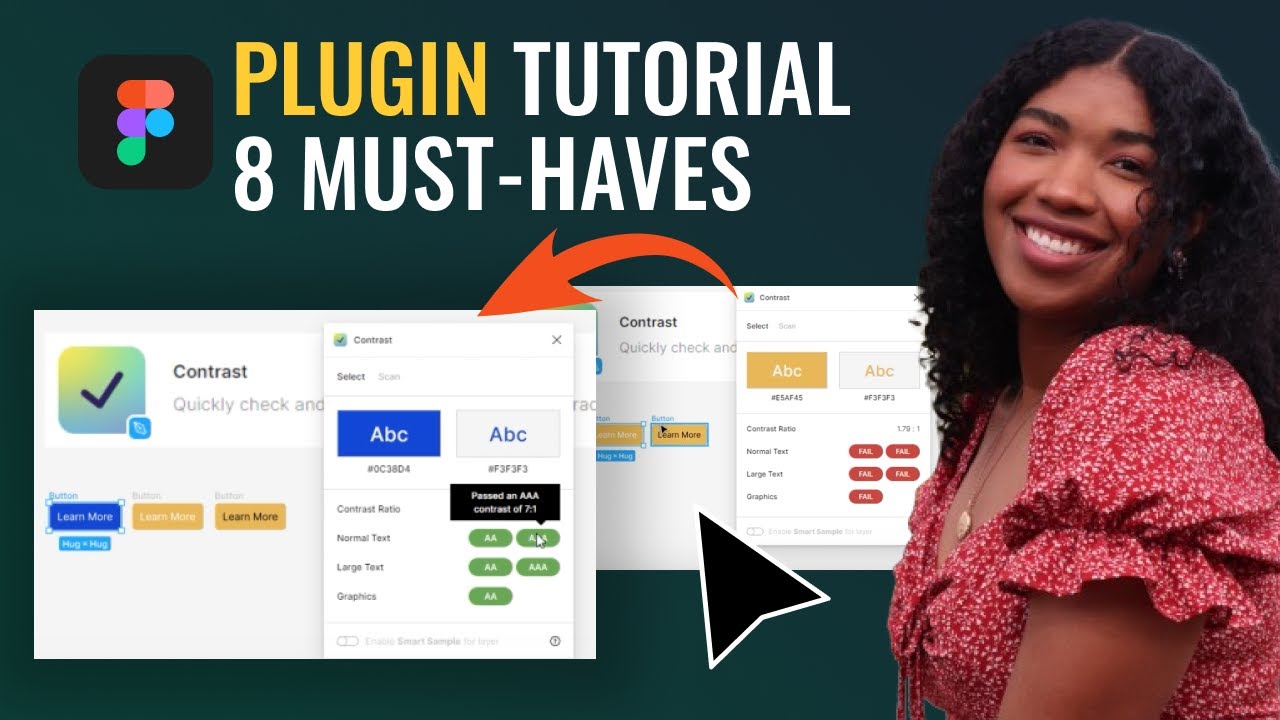 8 Must Have Plugins for Figma (Beginner Friendly) - YouTube