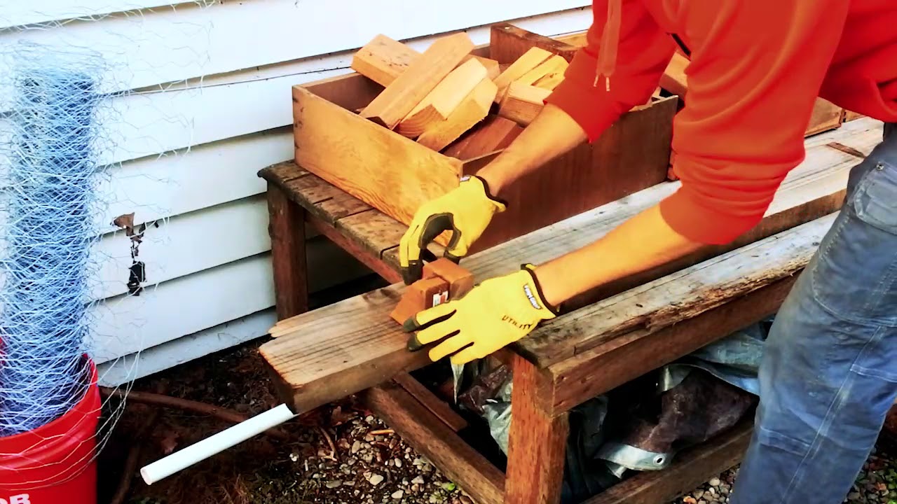 Waste Laminated Beam - Process 01 - YouTube