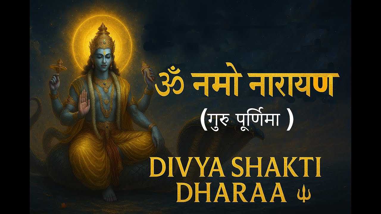 Shriman Narayan Narayan Hari Hari | श्री हरि विष्णु मंत्र | Vishnu Mantra with Divya Shakti ...