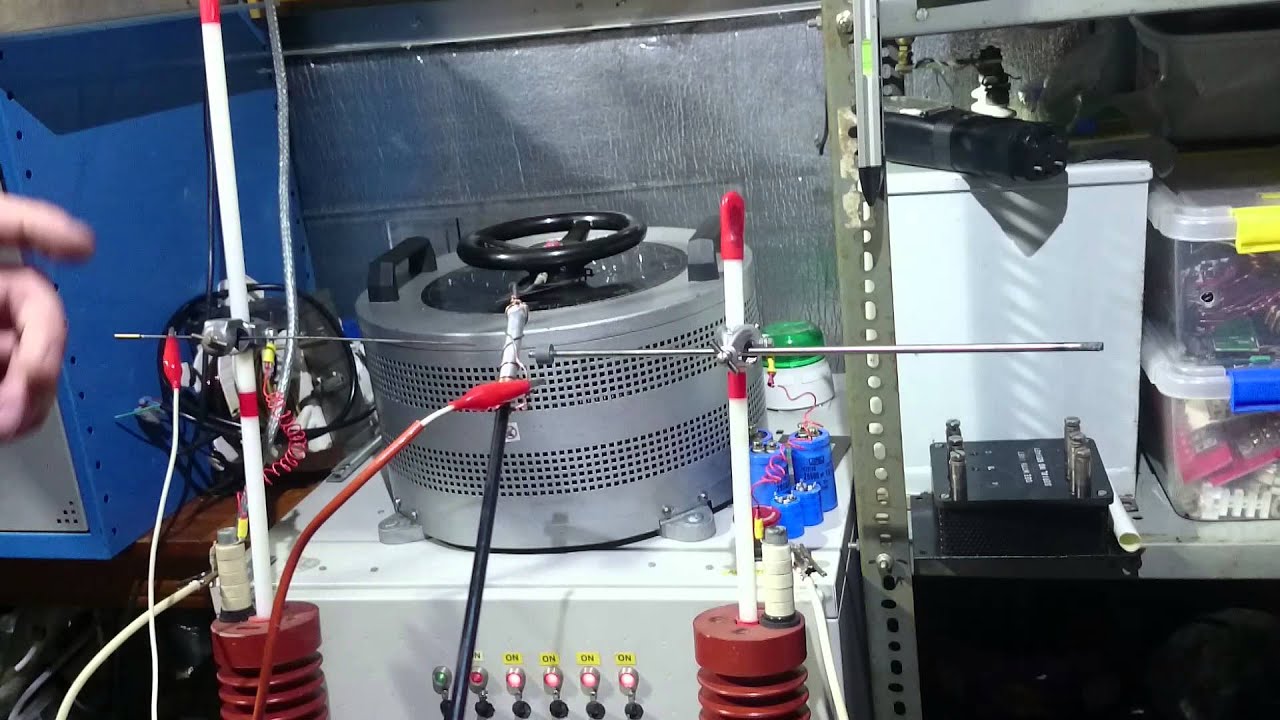 IGBT half bridge / 150kv X-ray transformer ' - YouTube