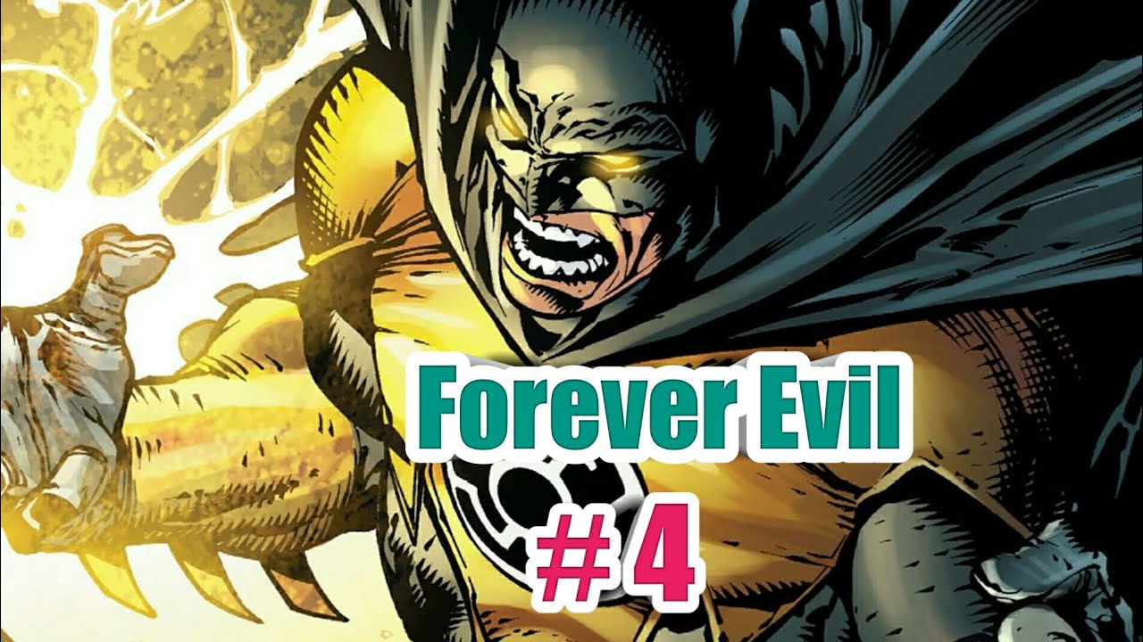 Forever Evil # 4 - DC comics explained in tamil - YouTube