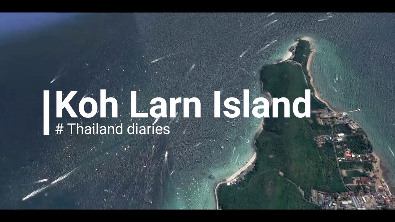 Koh Lan Island (Coral Island) from Pattaya| Thailand Beach, Blue waters ...