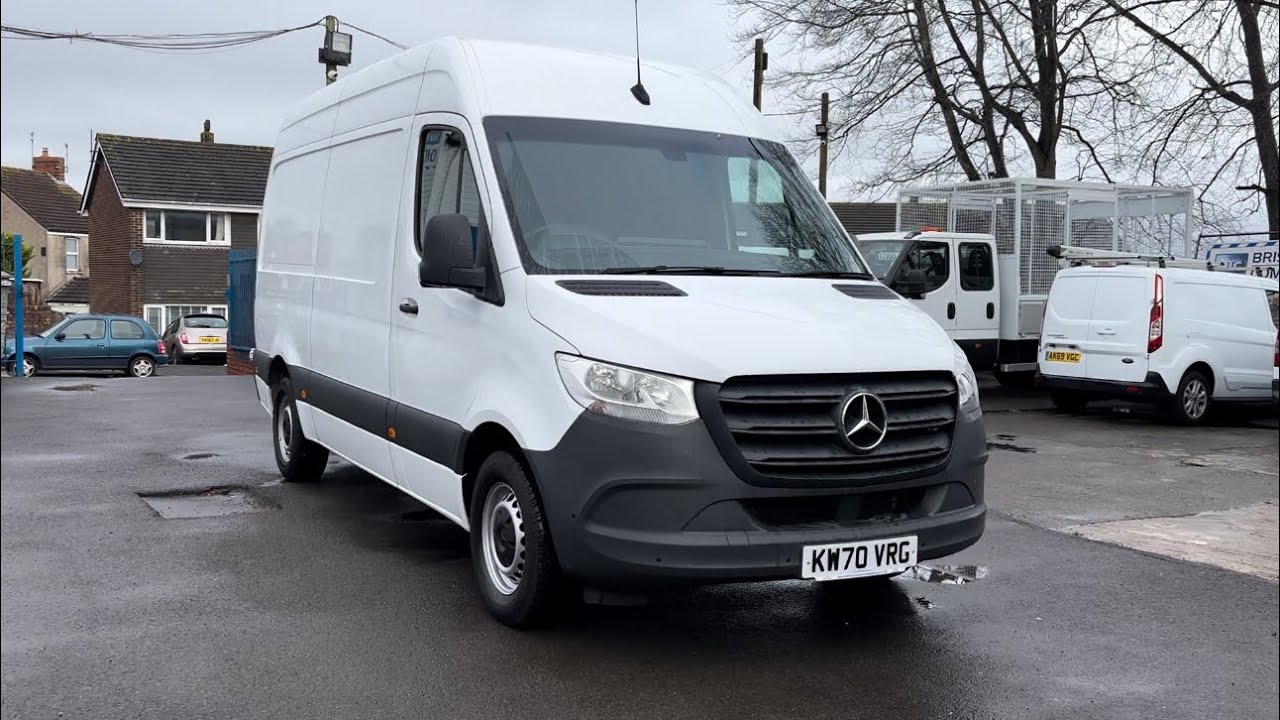 2021 Mercedes Sprinter 315 CDI Progressive 34K Miles - YouTube