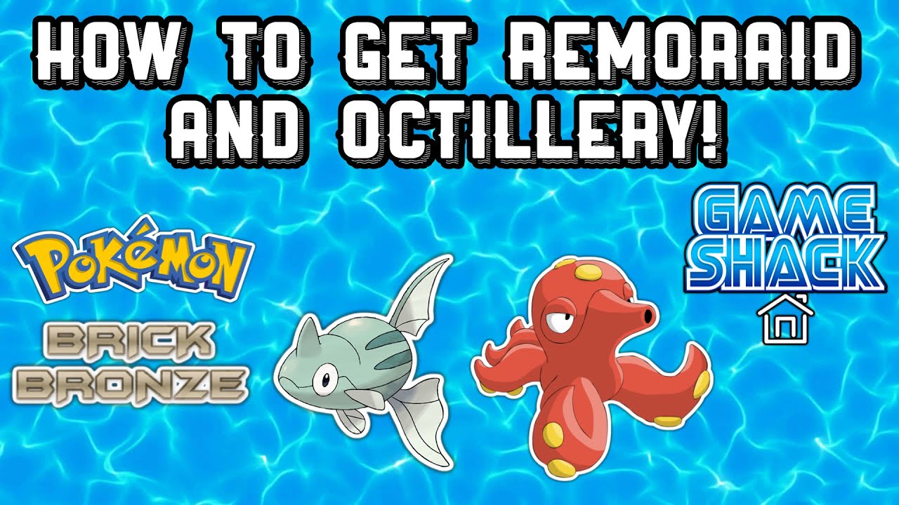 Pokemon Remoraid Evolution