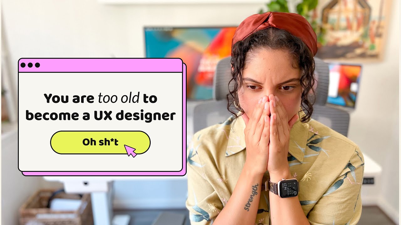 Are You Too Old to Become a UX Designer? Does Age Matter in UX Design ...