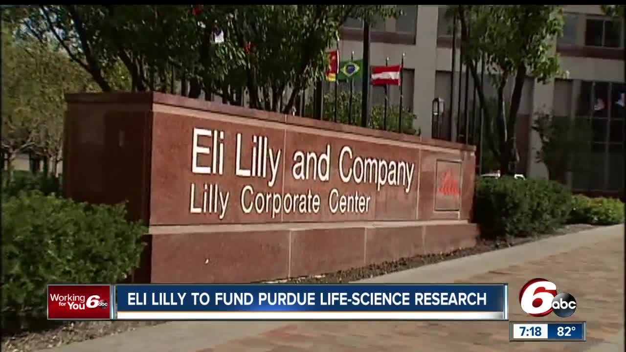 Eli Lilly to fund Purdue life-science research - YouTube